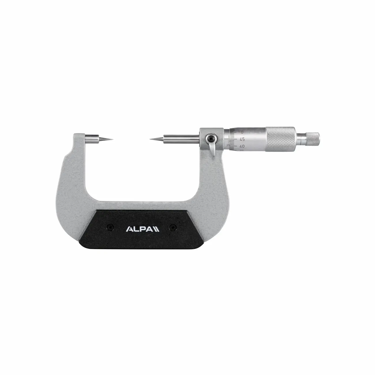 Micrometer with 15° conical tips ALPA BB065 -Supply & Calibration Lab ...